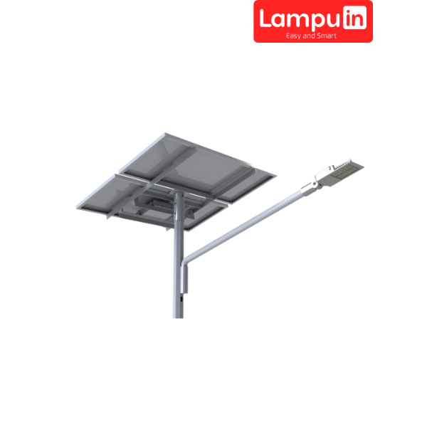Lampu PJU Tenaga Surya Lithium NCM 40 Watt - Solusi Pintar Untuk Lampu ...
