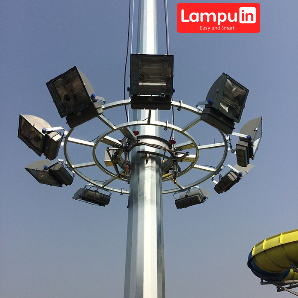 Tiang Bulat Press - Solusi Pintar Untuk Lampu PJU,Smart Pole dan Smart City