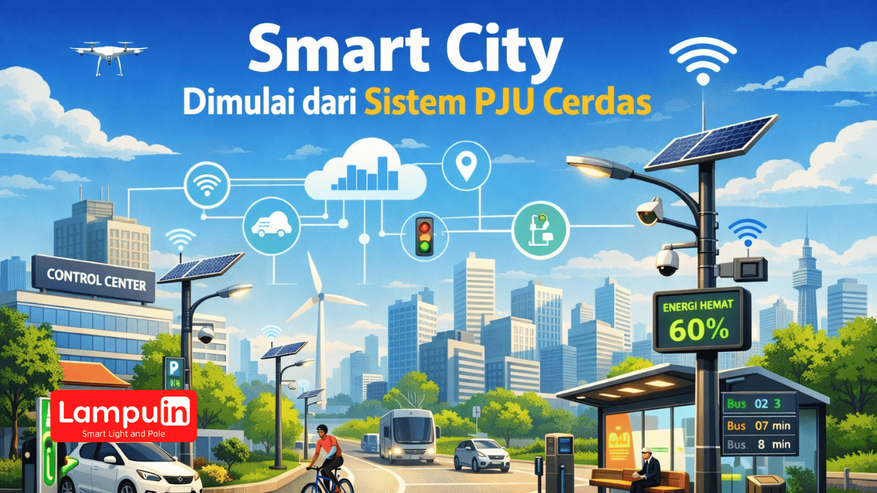 Smart City Dimulai dari Sistem PJU Cerdas